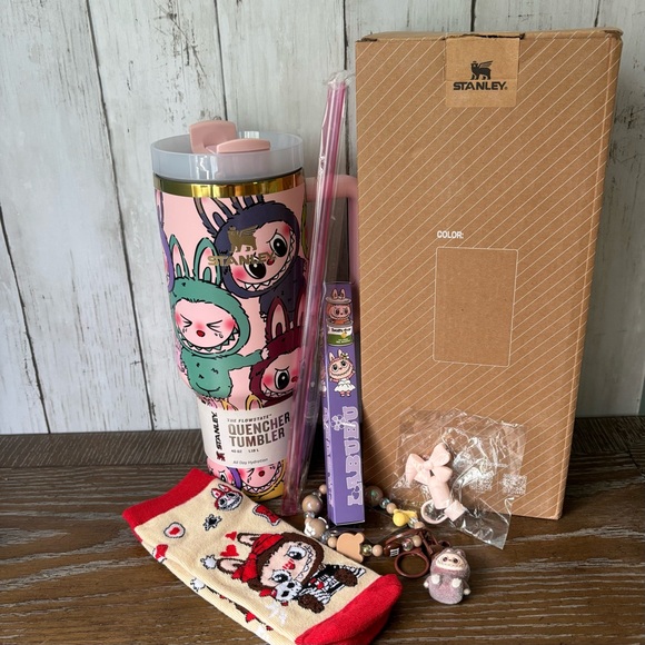 Stanley | Other | Exclusive Labubu 4oz Official Stanleytumbler Bundle ...